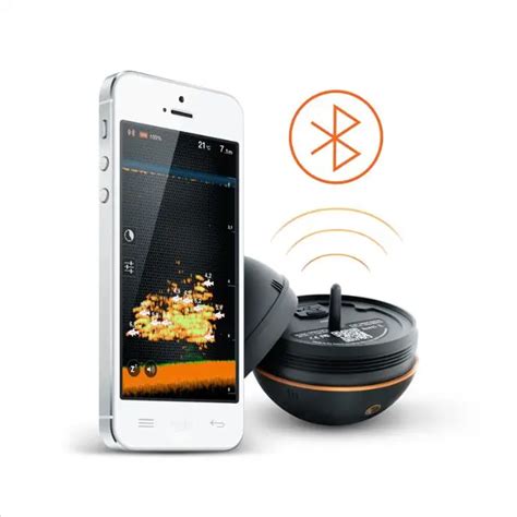 Aliexpress Buy Original Deeper Fish Finder Sonar Smart Portable Wireless Bluetooth Depth