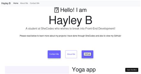 Advanced Bootstrap Homework Challenge Codesandbox