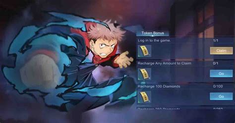 Shiryoku Mart Jangan Lewatkan 29 Token Gratis Di Event Mlbb X Jujutsu