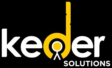 Keder Solutions |KederLogo_FinalWhiteYellow | Keder Solutions
