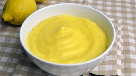 Homemade Custard Filling