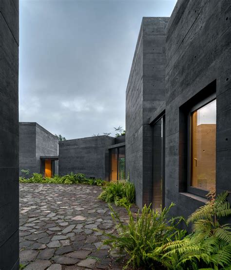 Photo 10 Of 23 In 23 Beautifully Textured Board Formed Concrete Homes