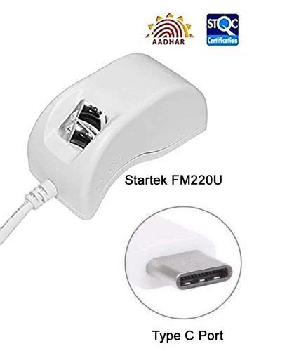 Startek Fm220u Fingerprint Scanner Device Online At ₹ 2550 Piece