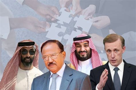 The Nsas And Officials Of India United States Saudi Arabia And Uae