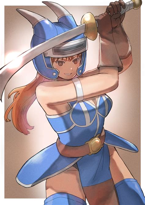 K Katora Daisy Dq Dragon Quest Dragon Quest Yuusha Abel Densetsu