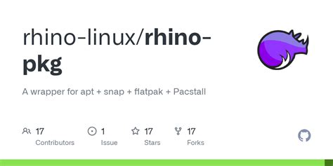 GitHub Rhino Linux Rhino Pkg A Wrapper For Apt Snap Flatpak
