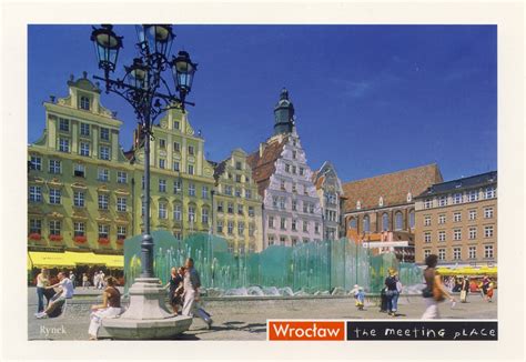 World On Postcards Poland Polska