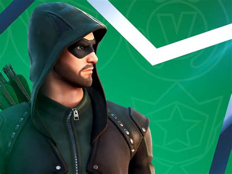 Green Arrow Skin Fortnite Crew