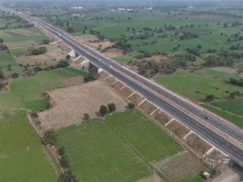 Ujjain Garoth Expressway Cuts Off Farmers From Fields Ground Report