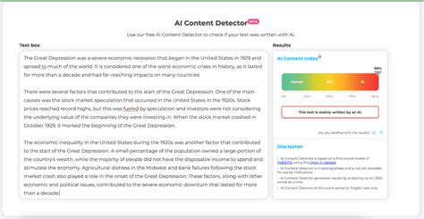 Ai Content Detector Detecting If A Text Is Ai Generated Crossplag
