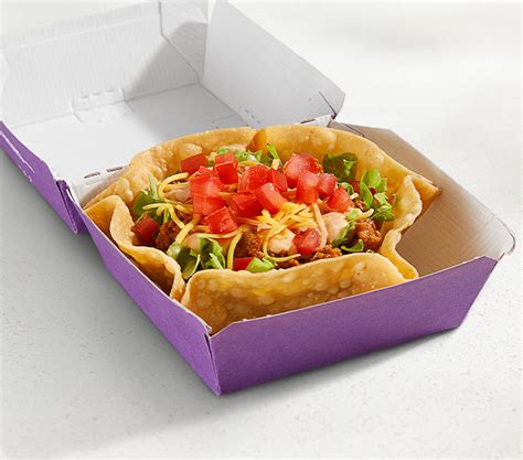 Taco Bell Salad Calories