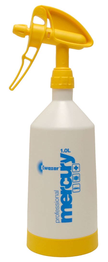 Kwazar Mercury Pro Spray Bottle 33 Oz Yellow