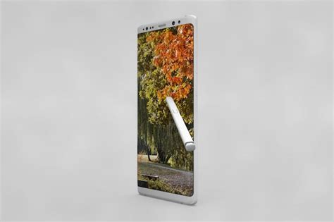 스마트 폰 모형 무료 Psd 파일