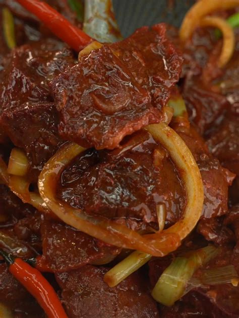 Daging Masak Merah Resepi Mudah 2024 Hamdan Mubarak Purple Durian