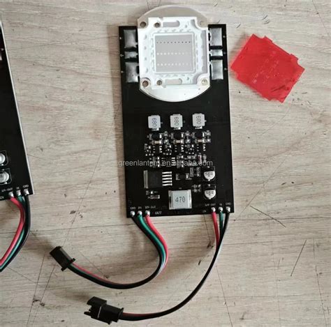 Ws2811 Cob Rgb Led Pixel Module 30w Single High Power Module Light 12v