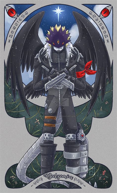 Beelzemon Tarot By Princessmimoza On Deviantart