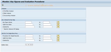 Afwkfmd Sap Tcode Master Data Reporting For Rdb
