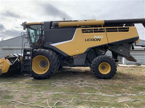 2014 Claas Lexion 740 For Sale In Tangent Oregon