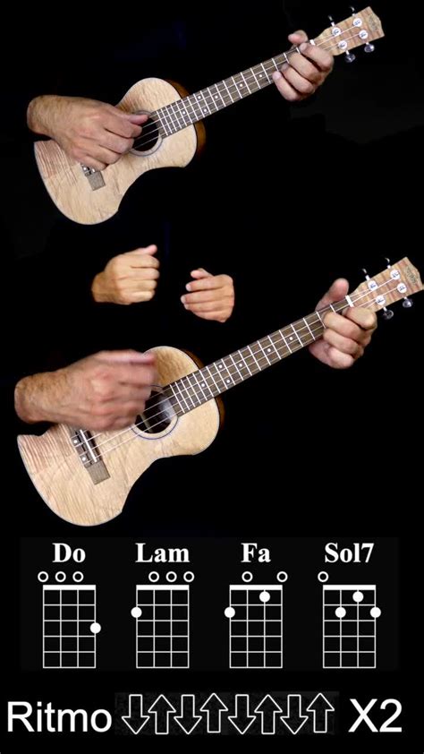 Easy And Fun To Play On The Ukulele Ukulelecover Ukuleletutorial Tiktok