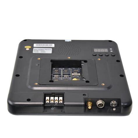 Face Recognition Emv Android 9 0 Smart Bus Validator For Public