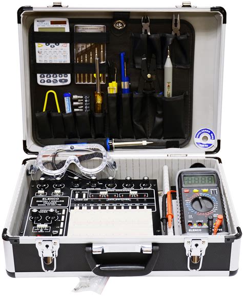 Elenco Deluxe Digital Analog Trainer With Tools Xk700t