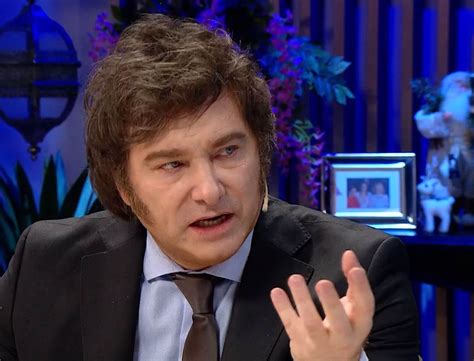 Milei Si La Crisis Hubiera Estallado Hoy Estaríamos Hablando Del 95