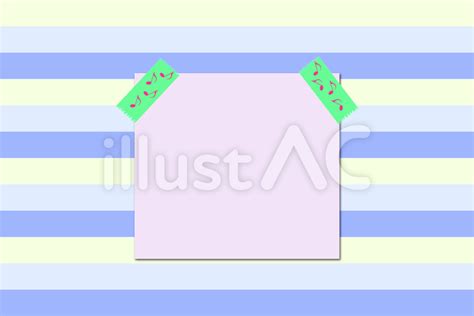 Free Vectors Memo Border Background 2