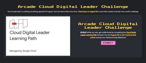Bhandit Thathasut On Linkedin Arcade Cloud Digital Leader Challenge