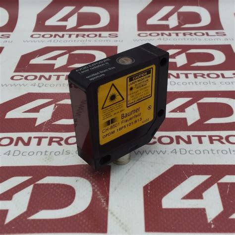 Ch 8501 Baumer Retro Reflective Sensor Pnp 10 30vdc