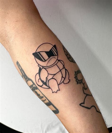 Squirtle • Tattoodo