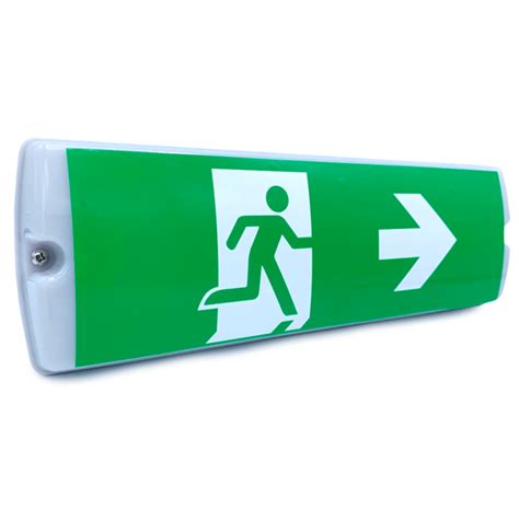 3 Watt Emergency Lighting Otg Kl With Opaque Cover