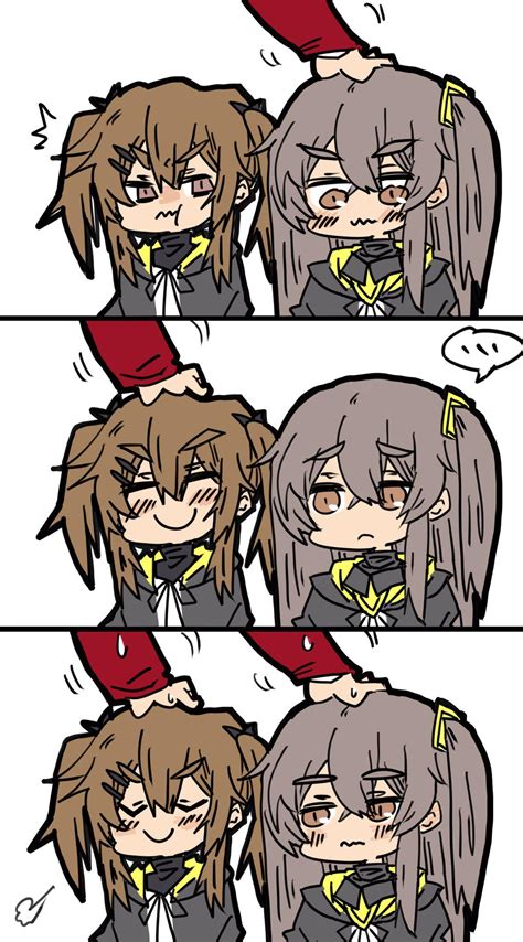 Headpat Rgirlsfrontline