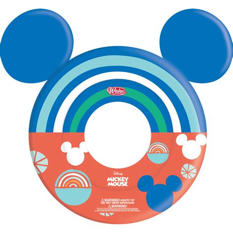 Wahu Disney Mickey Mouse Swim Ring Toyworld Nz