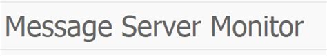 Sap Message Server