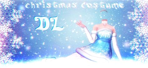 Mmd Christmas Costume Dl By Kowaii Kaorry On Deviantart