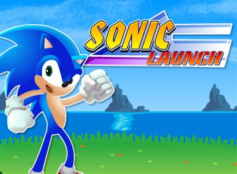 Sonic Launch Play Online On Flash Museum 🕹️