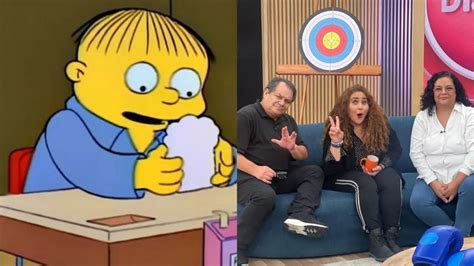 Una Mujer Es Quien Le Da Voz A Ralph Górgory En Los Simpson La