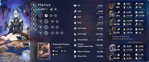 Hows My Robin Build On Hanya Rn R Robinmains Hsr