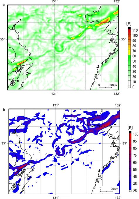horizontal gravity gradient map a horizontal gravity gradient map of