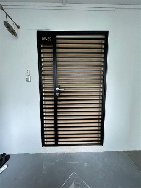Cat Friendly Gate Furniture And Home Living Security And Locks Locks Doors And Gates On Carousell