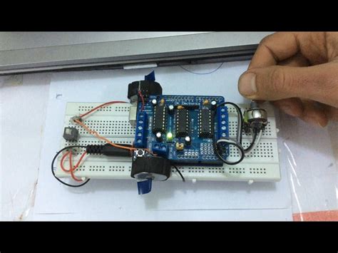 controlling dcmotors arduino microcontrollers open source code