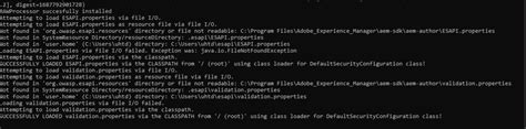 solved issue in while launching aem adobe experience league