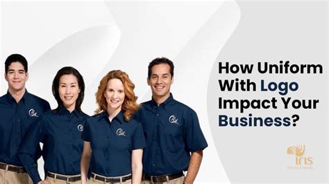 How Uniform With Logo Can Help In Your Business Success
