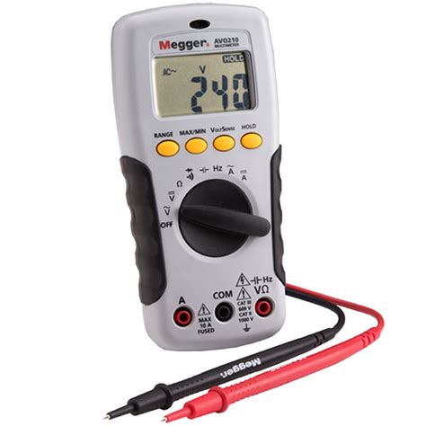 Megger Meter Digital