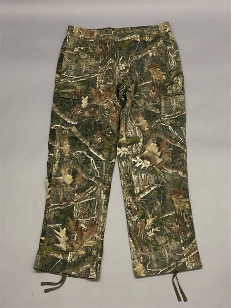 Vintage Camo Cargo Redhead Silent Hide 32 Realtree Grailed