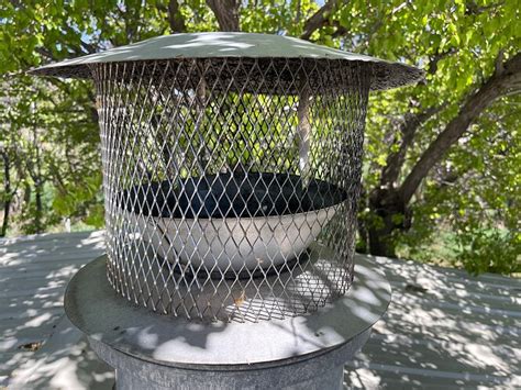 Questionable Factory Built Chimney Installation On Manufactured Home