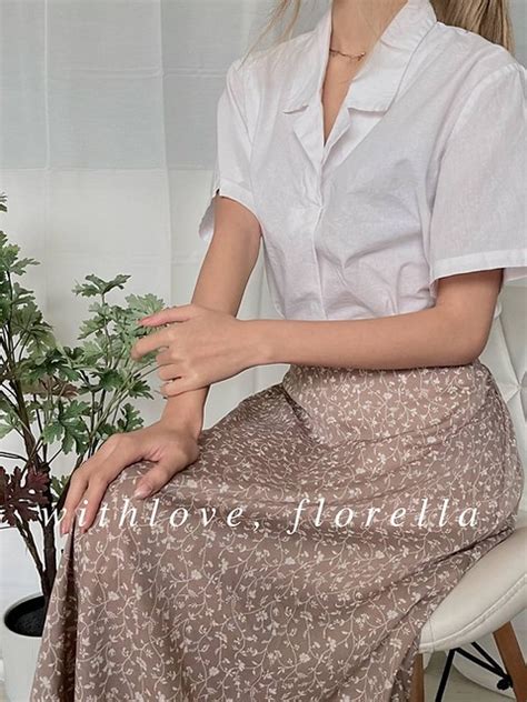 Sofia Skirt Withloveflorella Womens Fashion Bottoms Skirts On Carousell