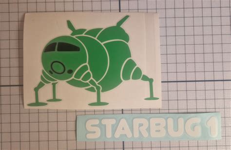 Red Dwarf Starbug 1 Sticker Etsy