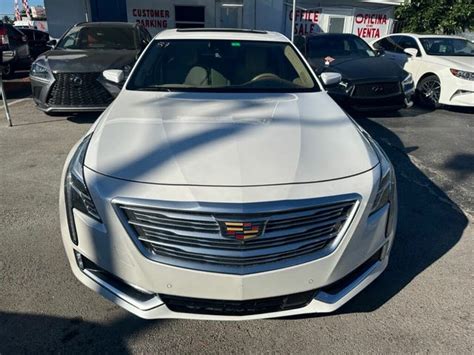 Used Cadillac Ct6 30tt Platinum Awd For Sale With Photos Cargurus