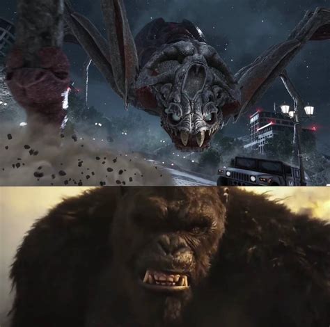 Monsterverse Kong Vs Abaddon By Raptor0999 On Deviantart